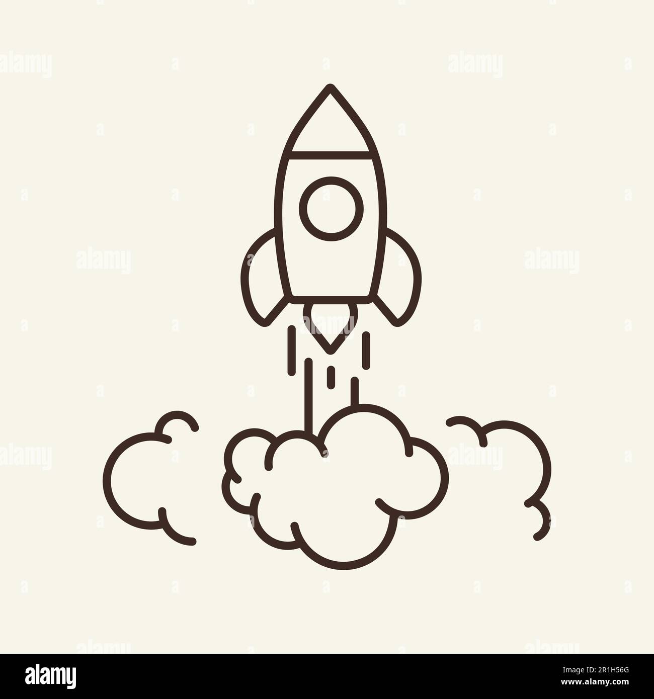 Soaring structure Stock Vector Images - Alamy