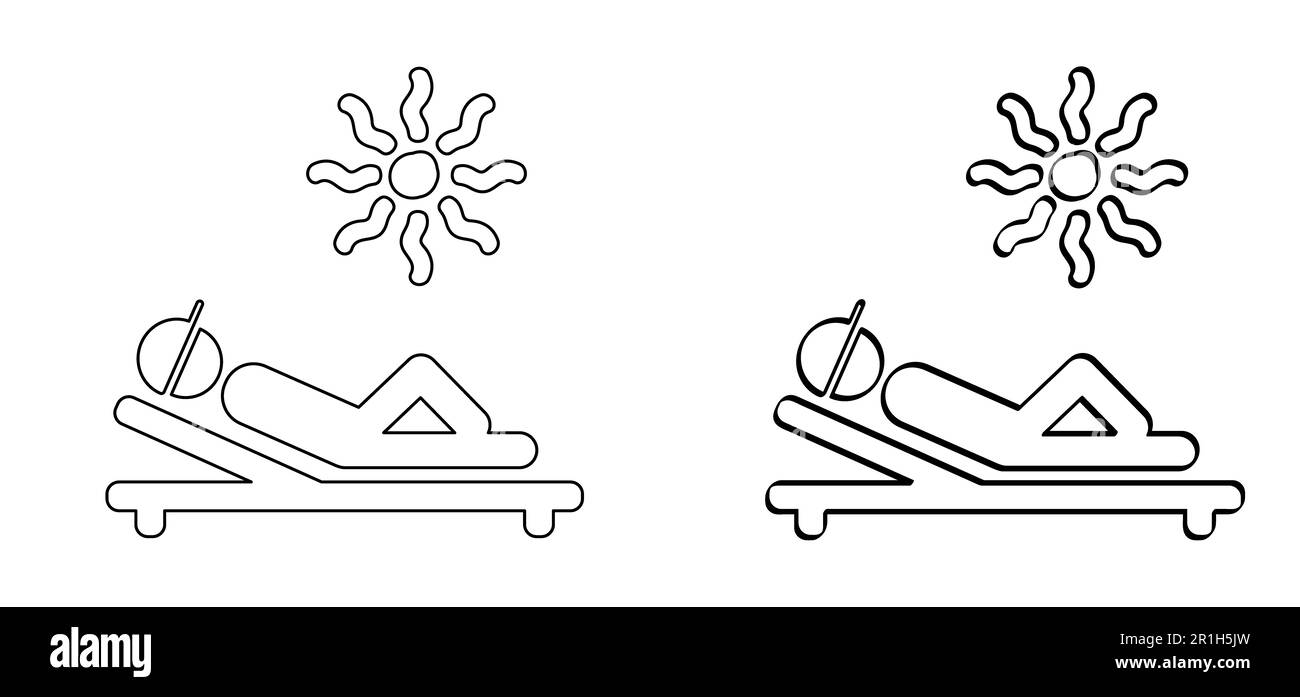 Cartoon relax stickman, stick figure man sitting with legs crossed in ...