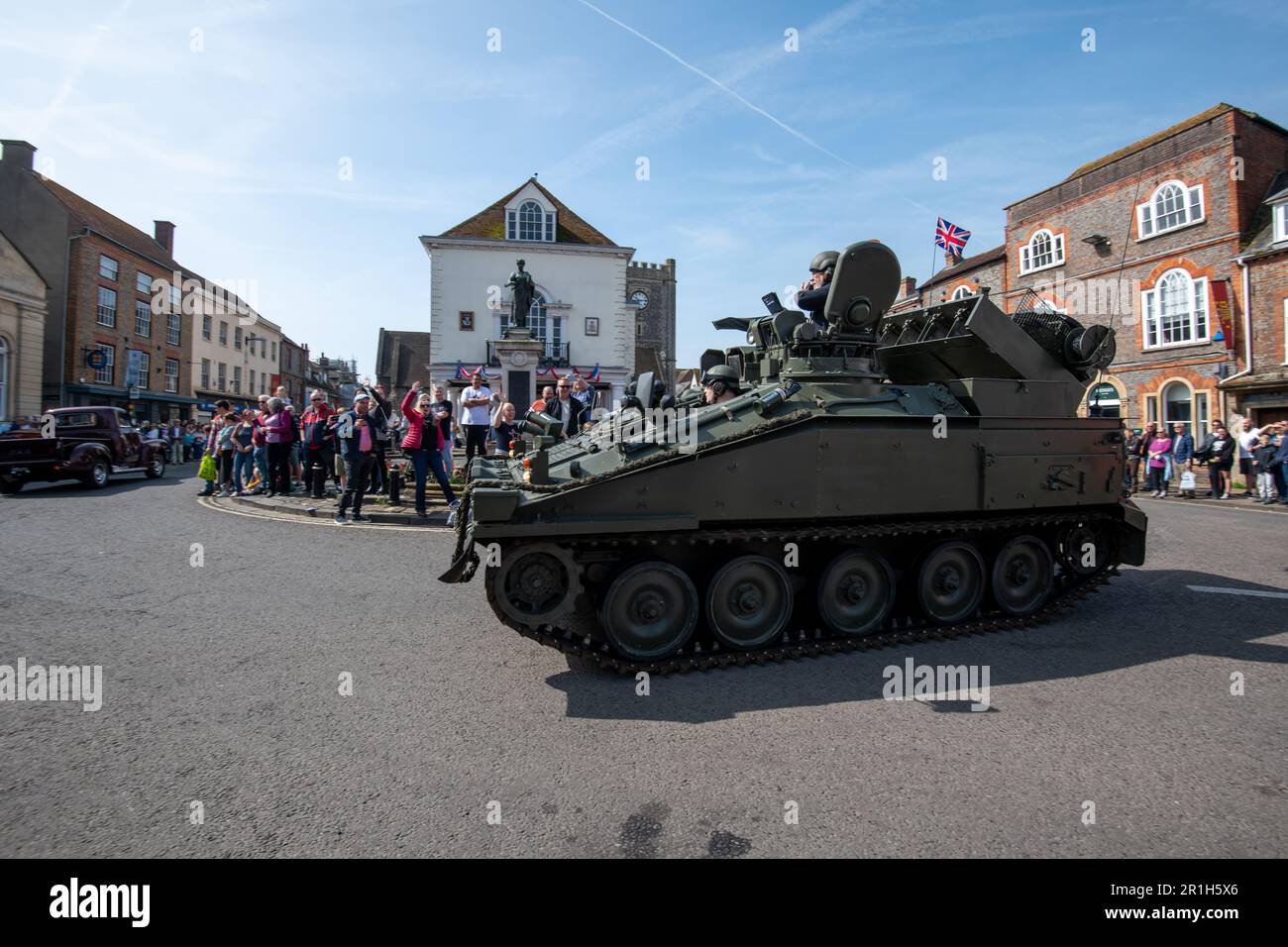 Wallingford Car Rally May 14th 2023 - Vehicle Parade through ...