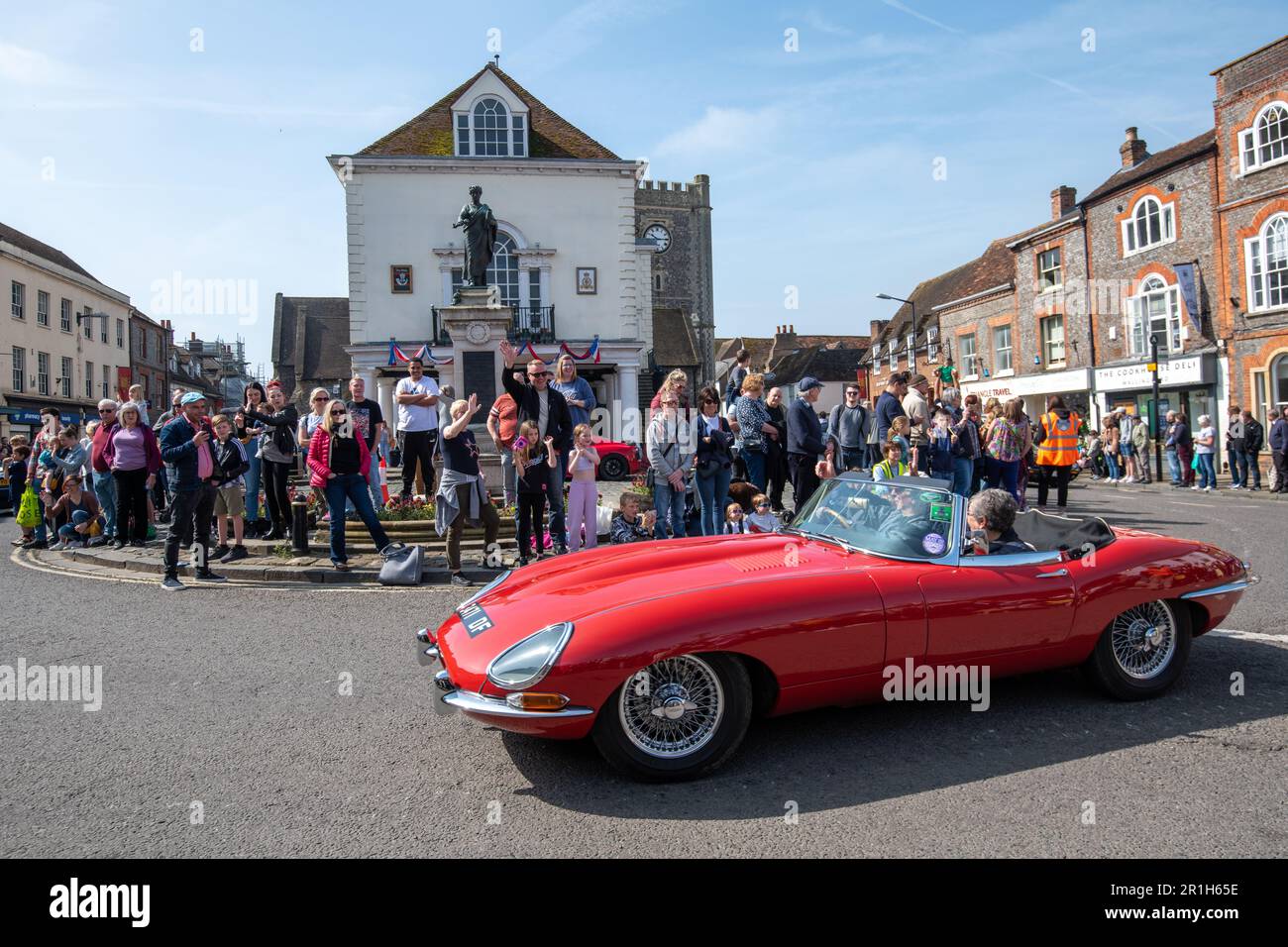 Wallingford Car Rally May 14th 2023 - Vehicle Parade through ...