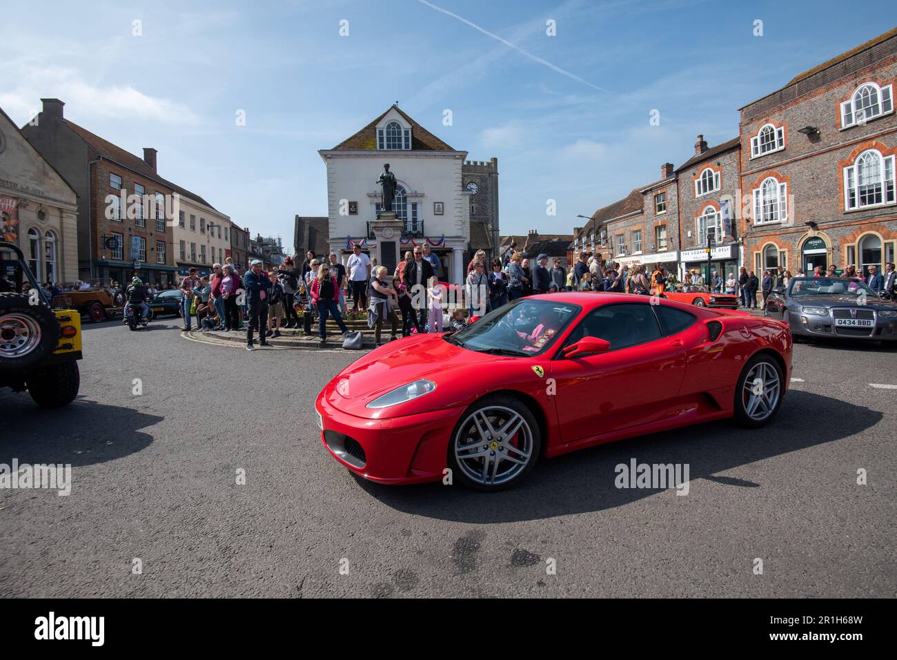 Wallingford Car Rally May 14th 2023 - Vehicle Parade through ...