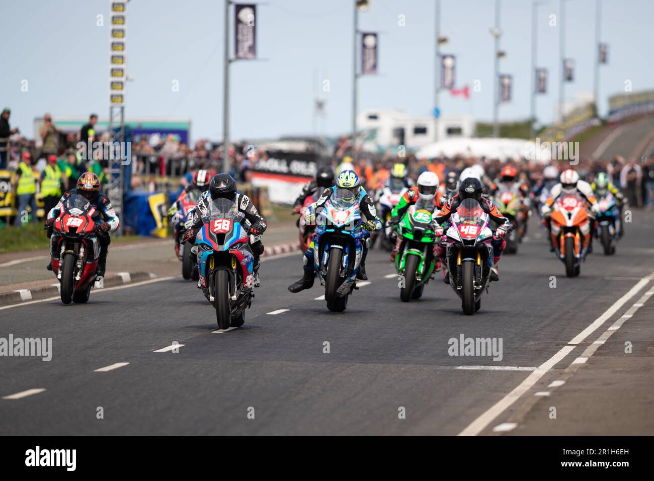 Portstewart, UK. 13th May, 2023. Alastair Seeley Riding a BMW - Synetic ...
