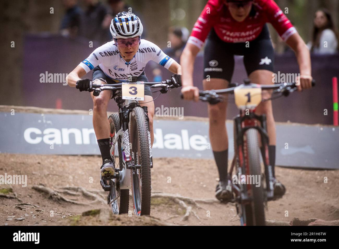 Nove Mesto na Morave, Czech Republic. 14 May, 2023. Loana Lecomte from ...