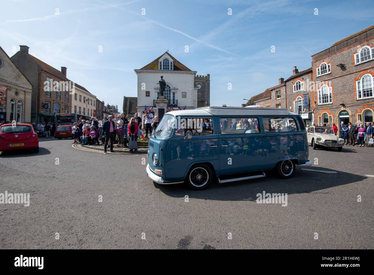 Wallingford Car Rally May 14th 2023 - Vehicle Parade through ...