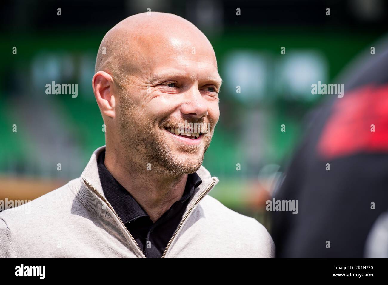 GRONINGEN - FC Groningen coach Dennis van der Ree during the Dutch ...