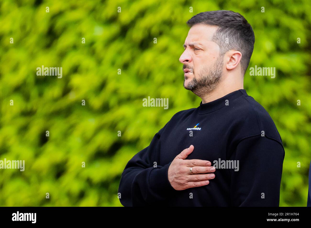Berlin, Germany. 14th May, 2023. Volodymyr Selenskyj, President of ...