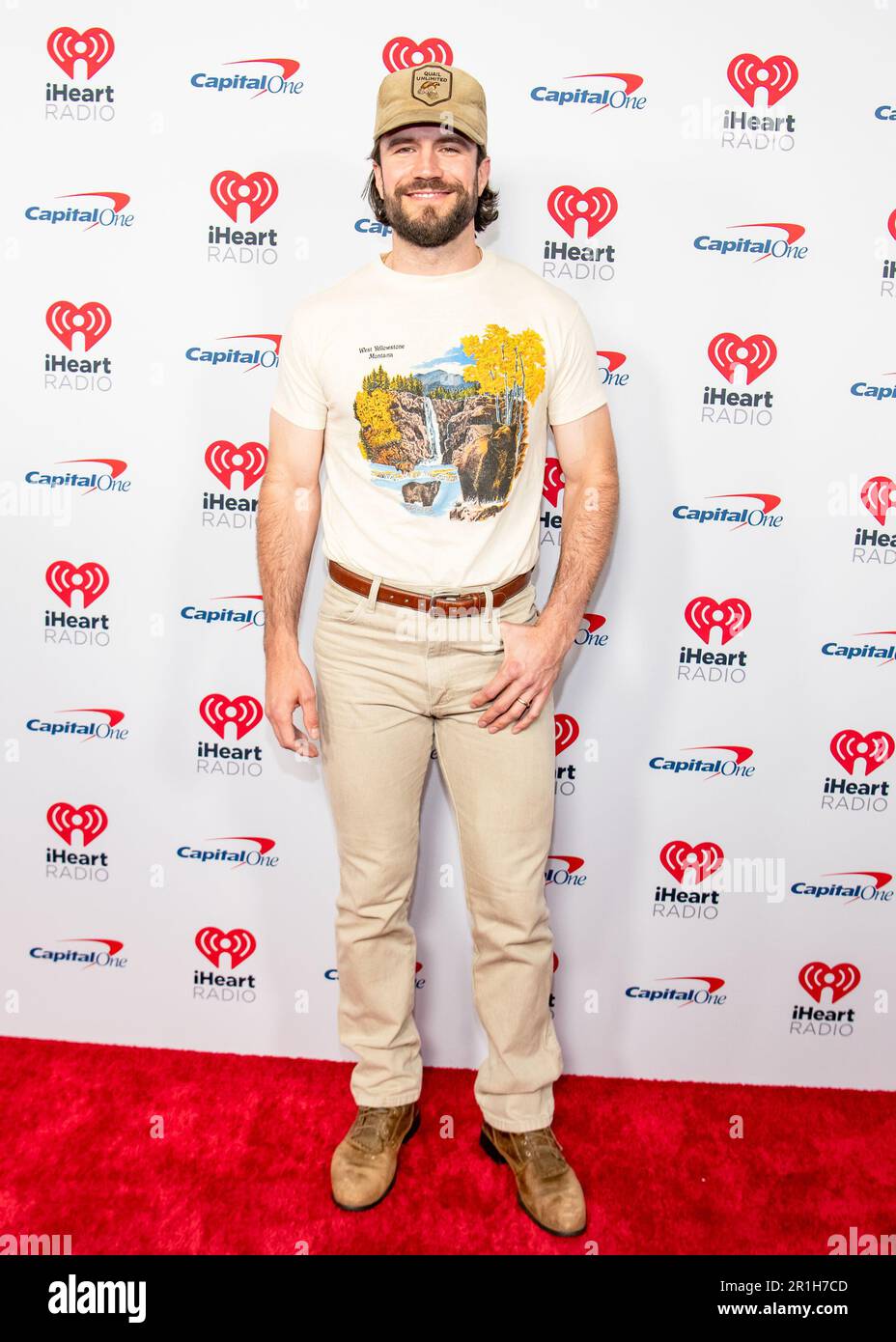 AUSTIN, TX - May 13th: Sam Hunt attend the 2023 iHeartCountry Festival ...