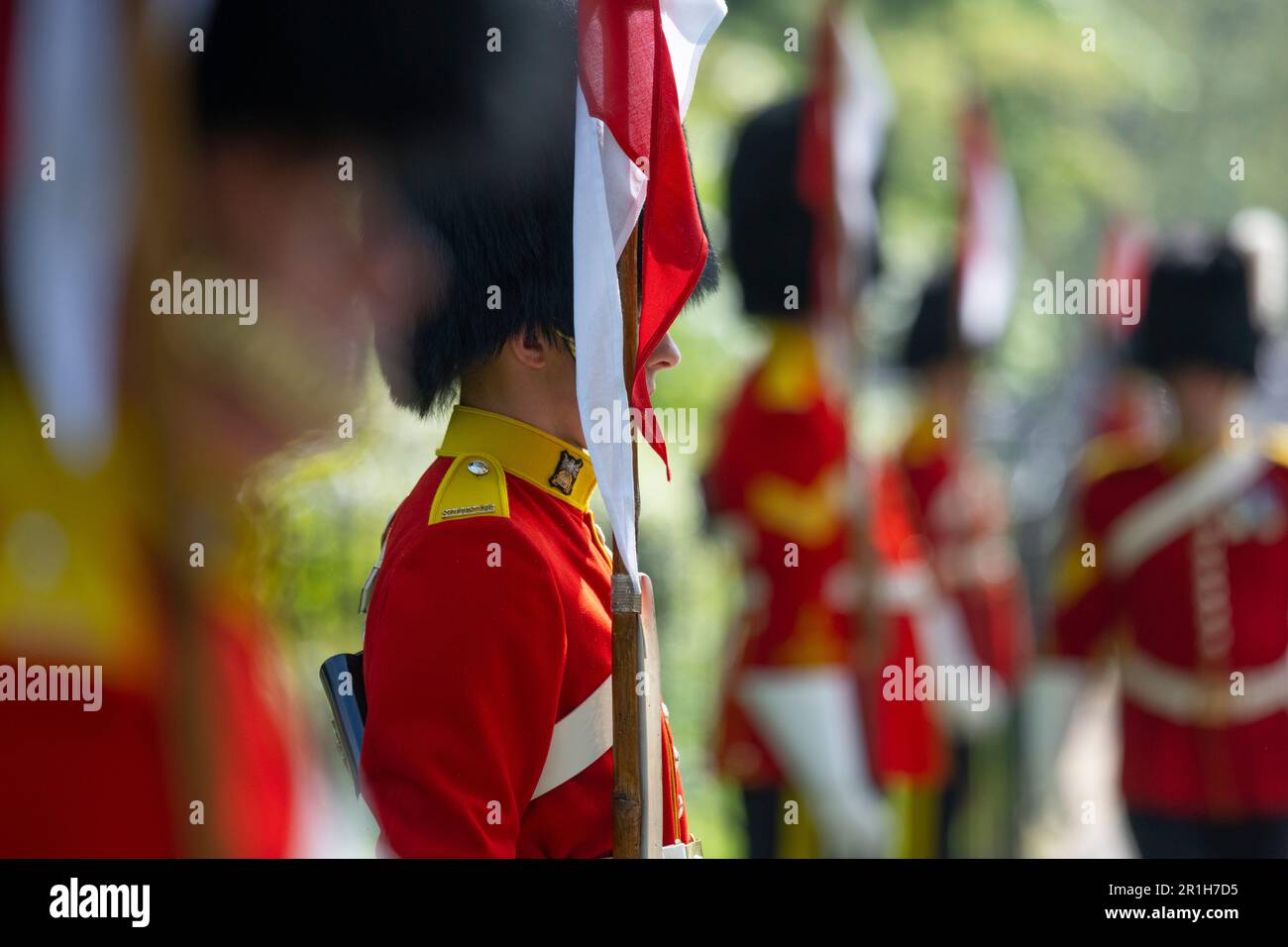 Hyde Park, London, UK. 14th May, 2023. 2,000 Cavalry troops, veterans ...