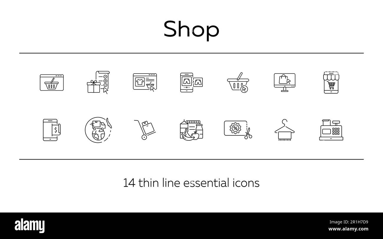 Line of goods Black and White Stock Photos & Images - Alamy