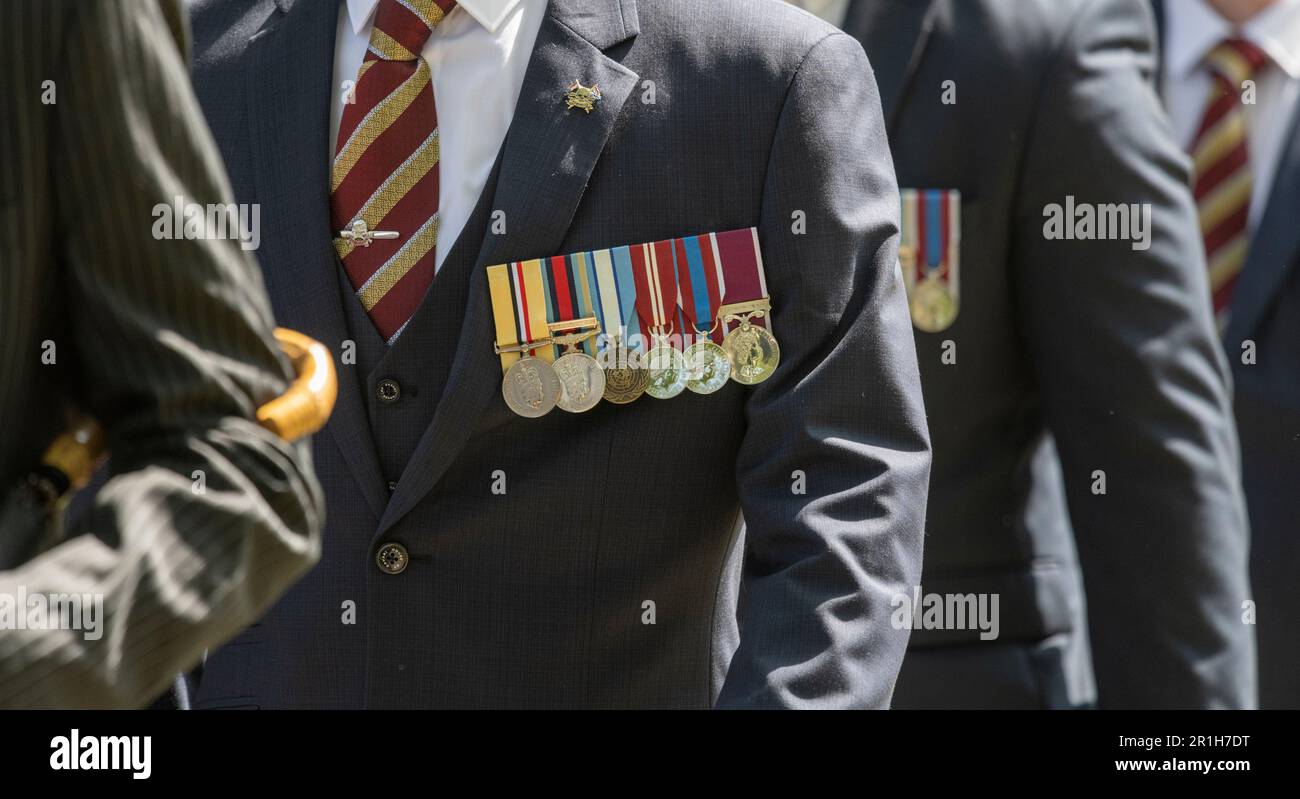 Hyde Park, London, UK. 14th May, 2023. 2,000 Cavalry troops, veterans ...