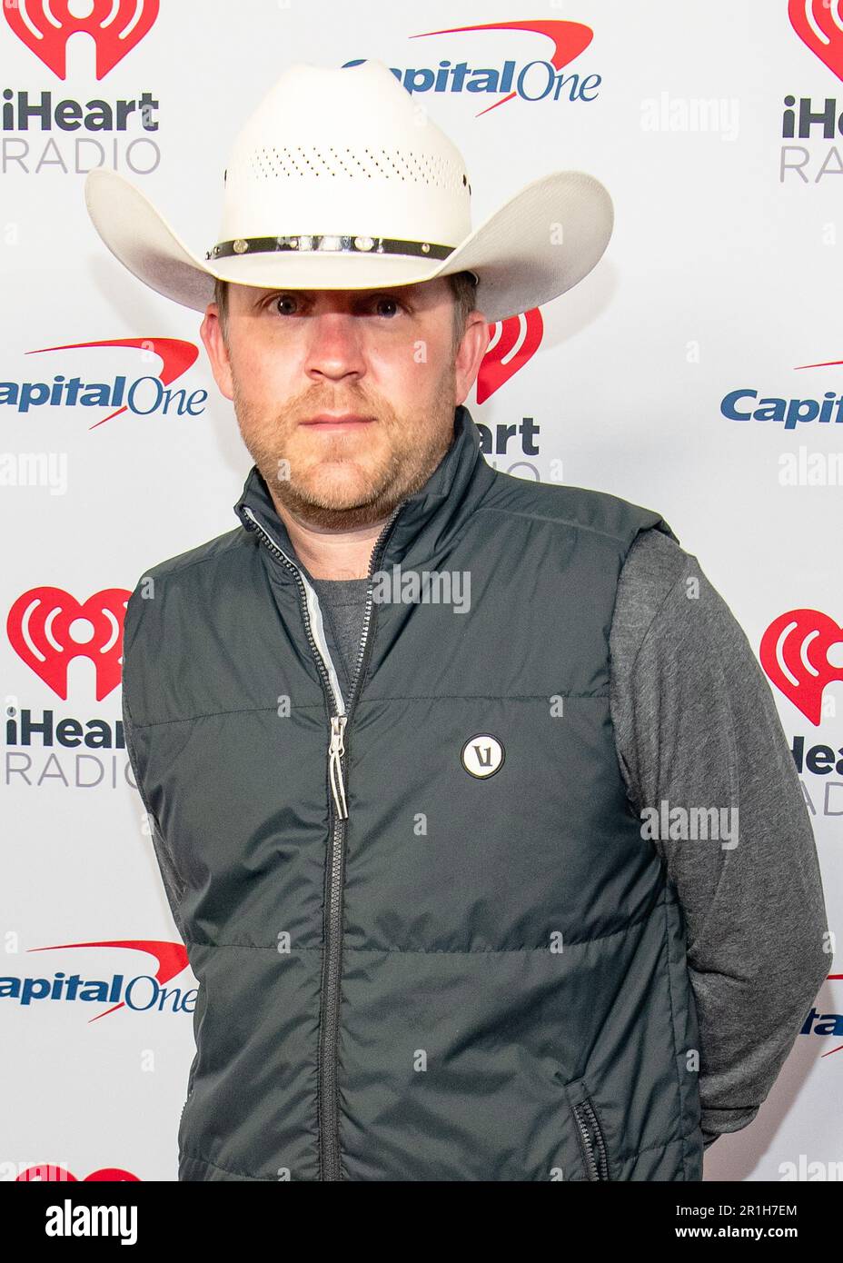 AUSTIN, TX - May 13th: Justin More attend the 2023 iHeartCountry ...