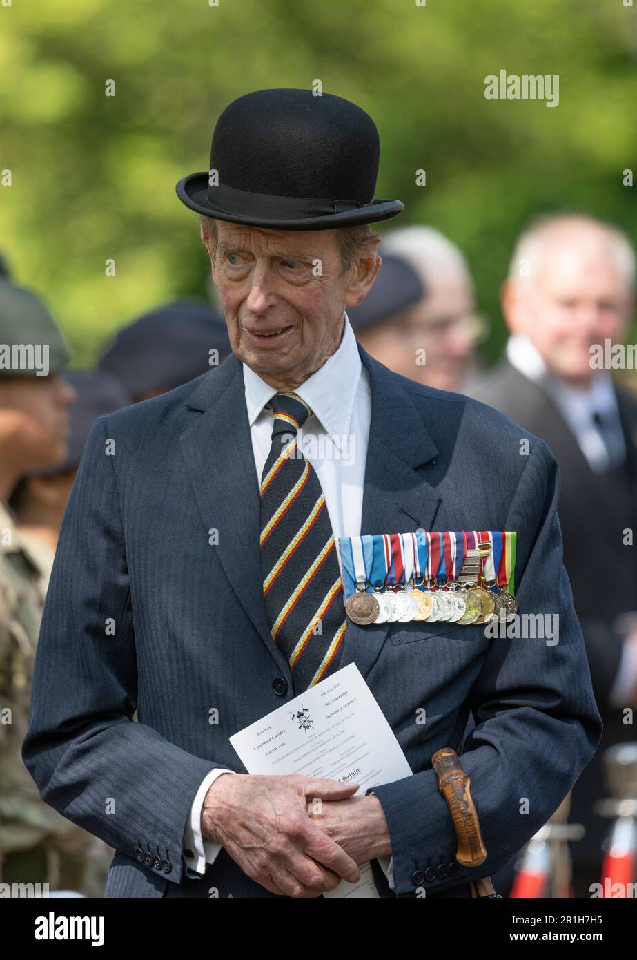 Hyde Park, London, UK. 14th May, 2023. 2,000 Cavalry troops, veterans ...