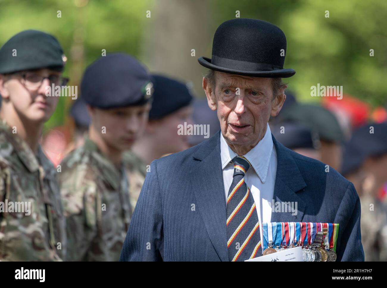 Hyde Park, London, UK. 14th May, 2023. 2,000 Cavalry troops, veterans ...