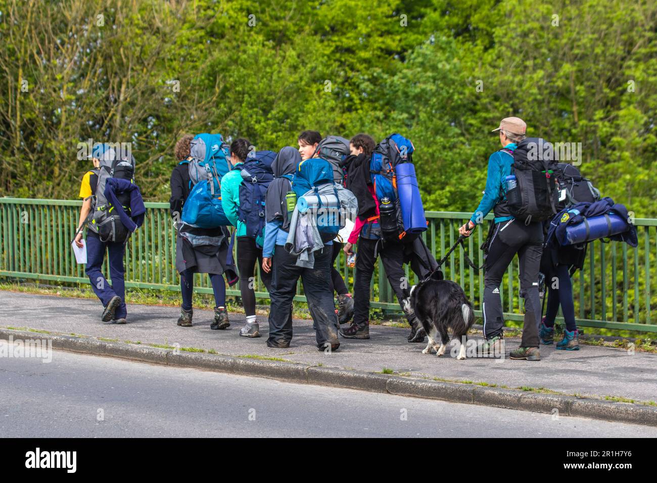 Duke of Edinburgh Teams Chorley, Lancashire, United Kingdom ...