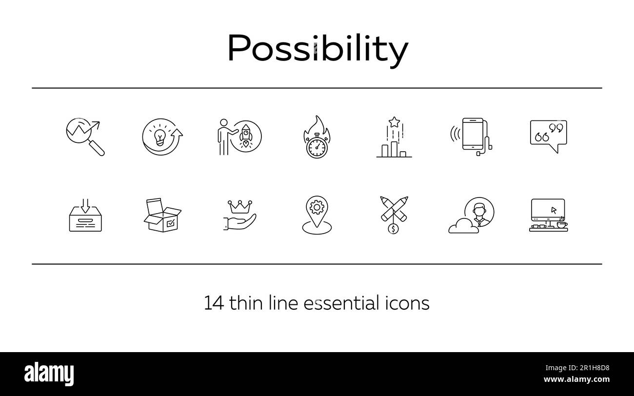 Design possibility simple Stock Vector Images - Alamy