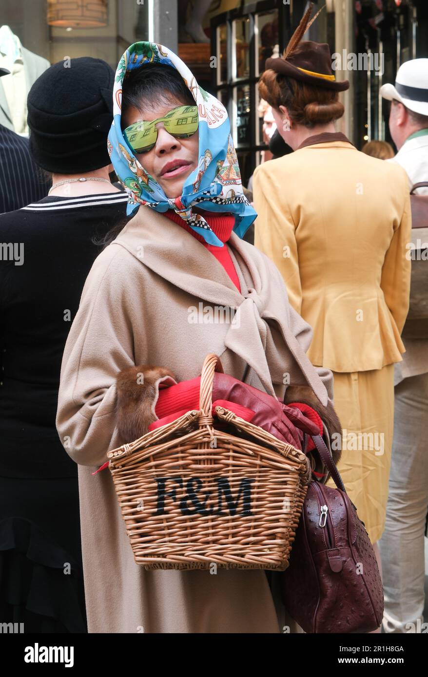 The grand flaneur walk hi-res stock photography and images - Alamy