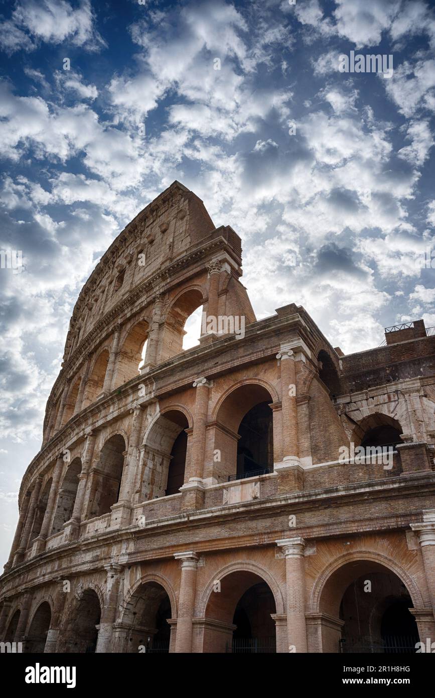 Ancient roman colosseum hi-res stock photography and images - Alamy