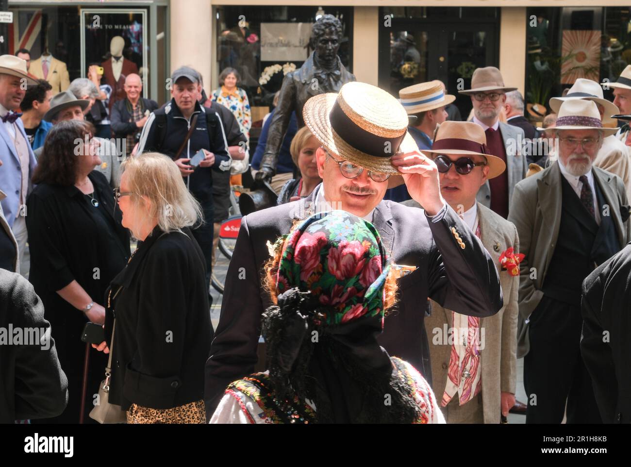 Third grand flaneur walk hi-res stock photography and images - Alamy