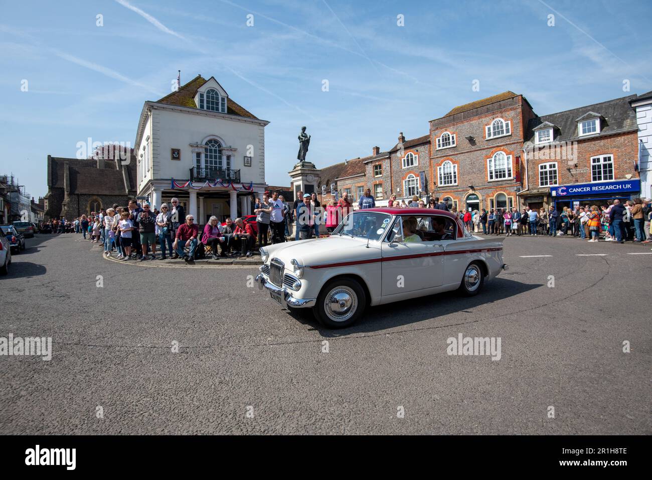Wallingford Car Rally May 14th 2023 - Vehicle Parade through ...