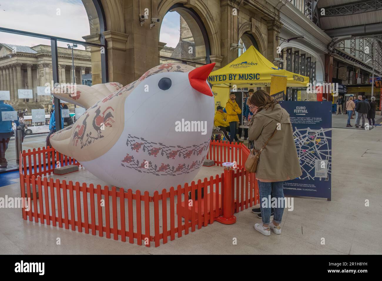 11.05.23 Liverpool, Merseyside, UK. The city of Liverpool host the 2023 ...