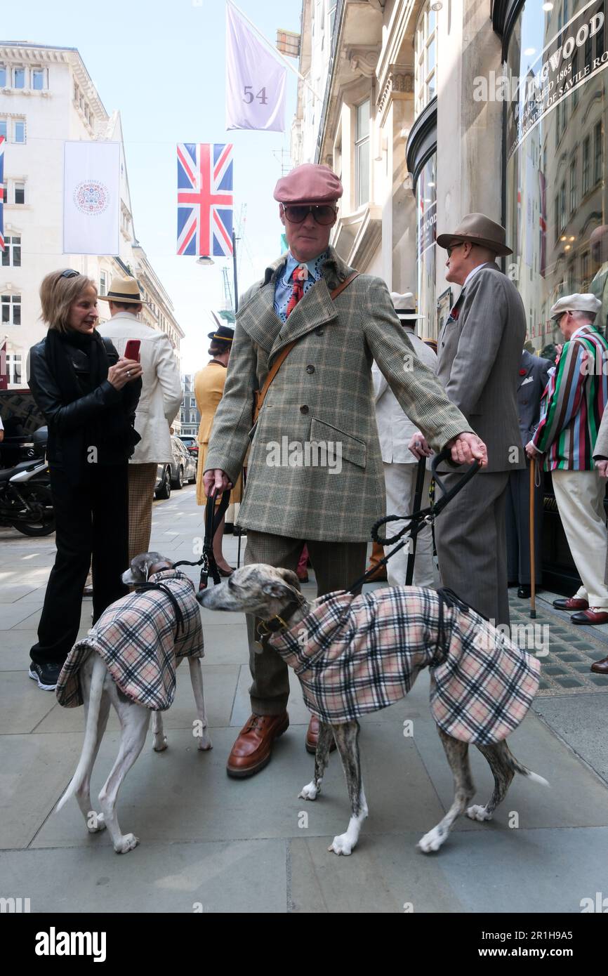 The grand flaneur walk hi-res stock photography and images - Alamy