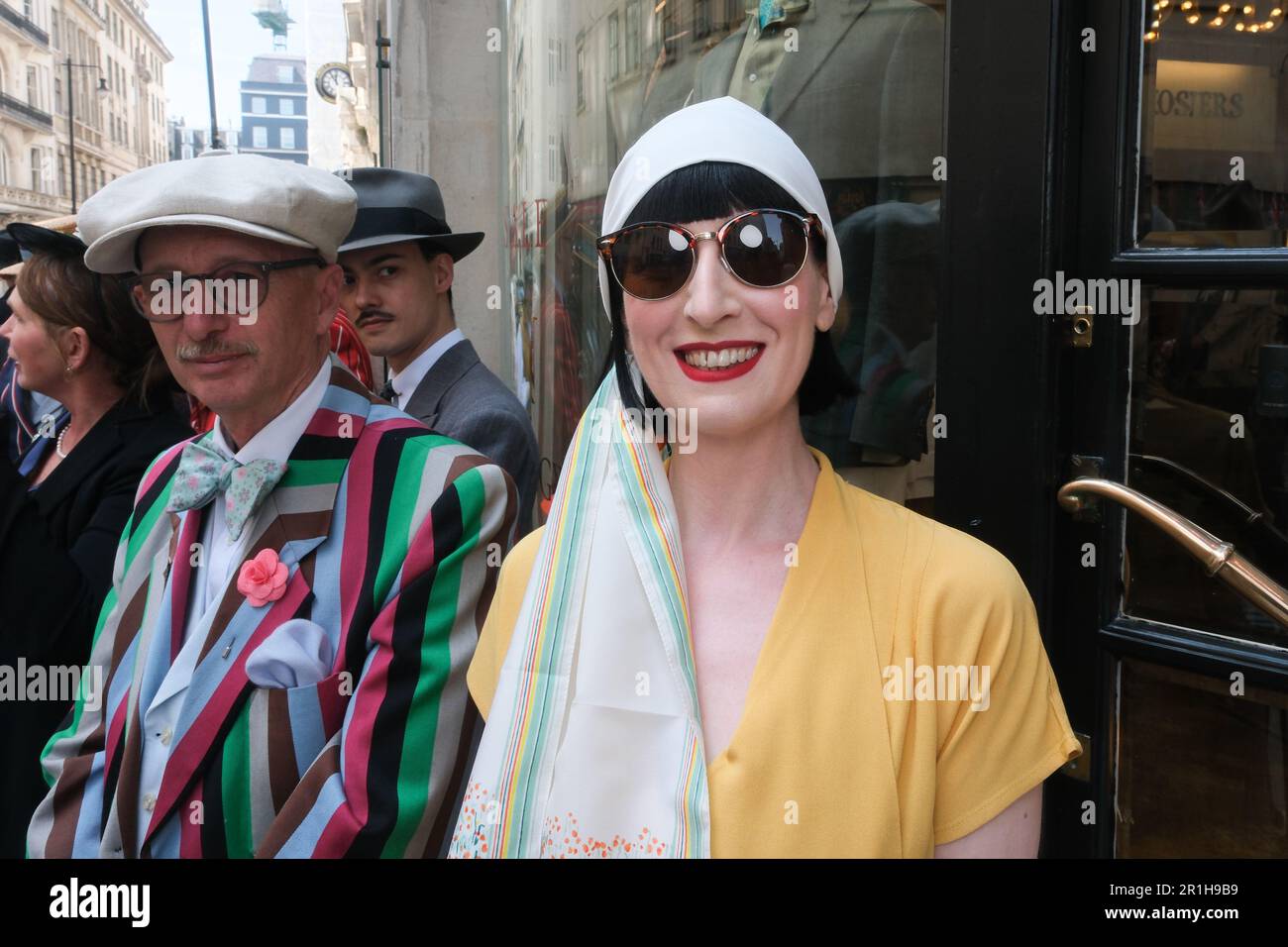 The grand flaneur walk hi-res stock photography and images - Alamy