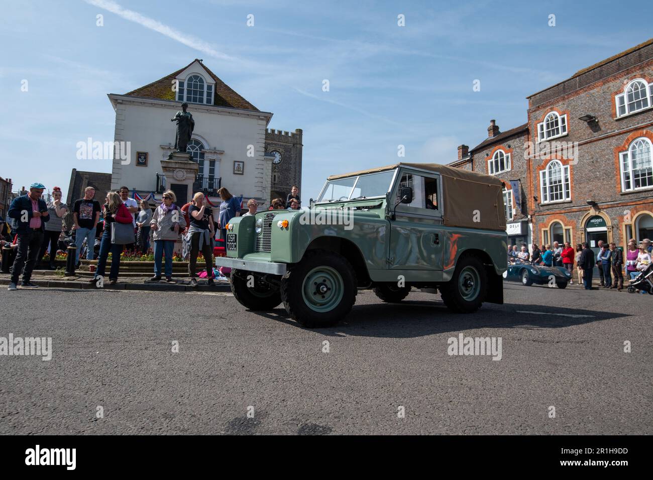 Wallingford Car Rally May 14th 2023 - Vehicle Parade through ...