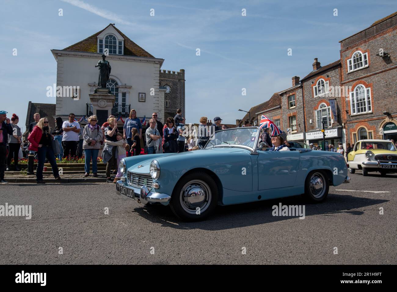 Wallingford Car Rally May 14th 2023 - Vehicle Parade through ...