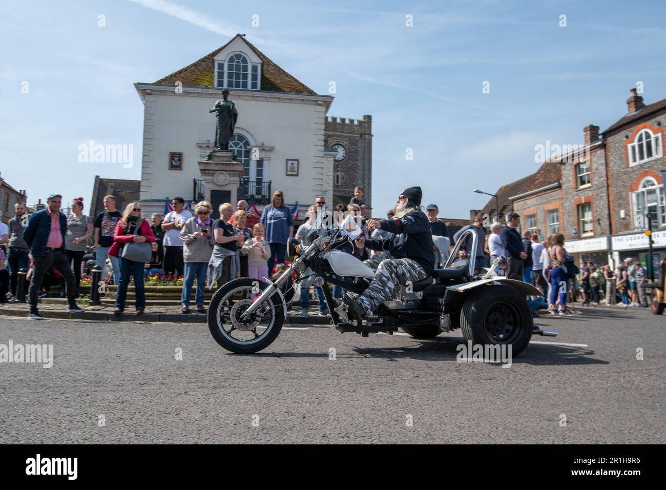 Wallingford Car Rally May 14th 2023 - Vehicle Parade through ...