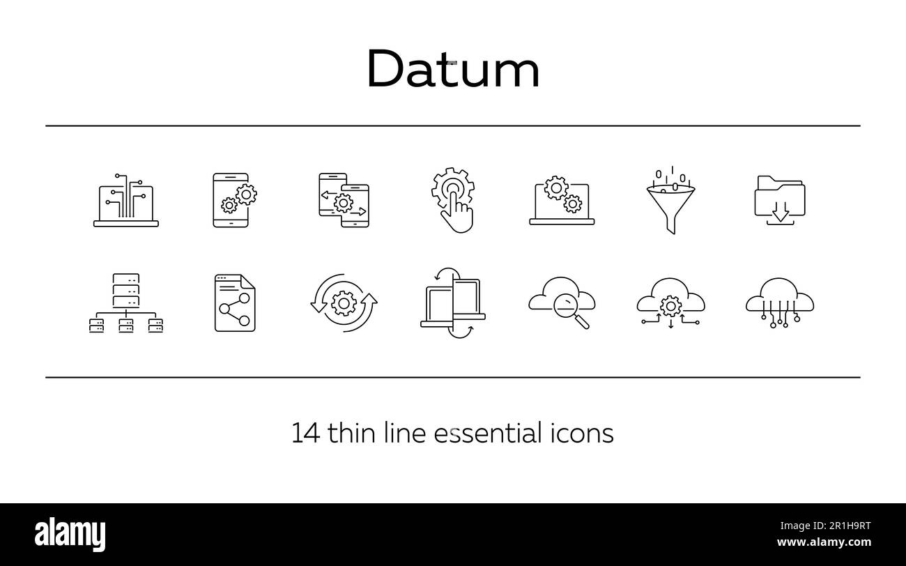 Uploading datum hi-res stock photography and images - Alamy