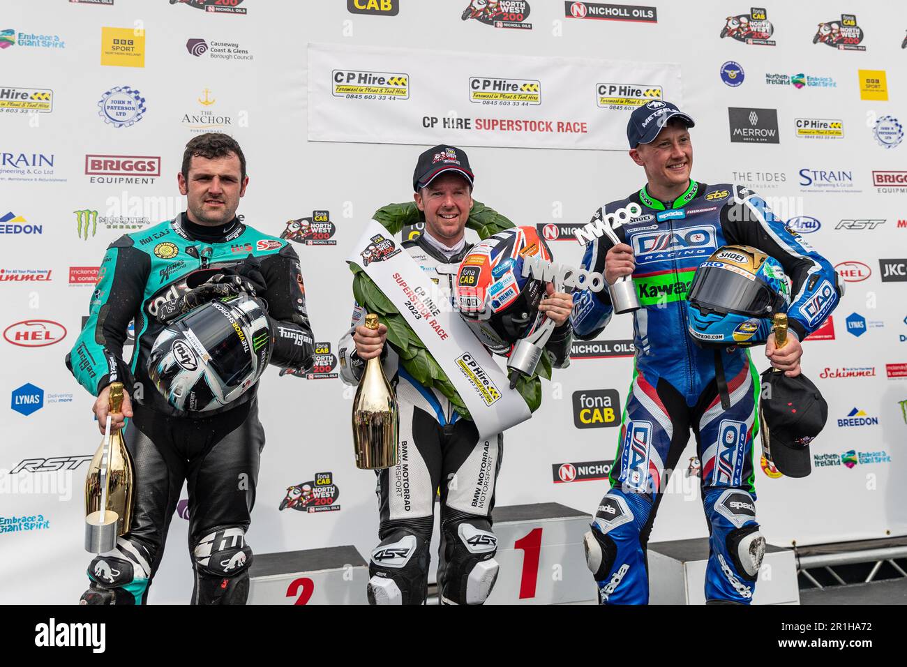 Portstewart, UK. 13th May, 2023. Alastair Seeley Riding a BMW - Synetic ...