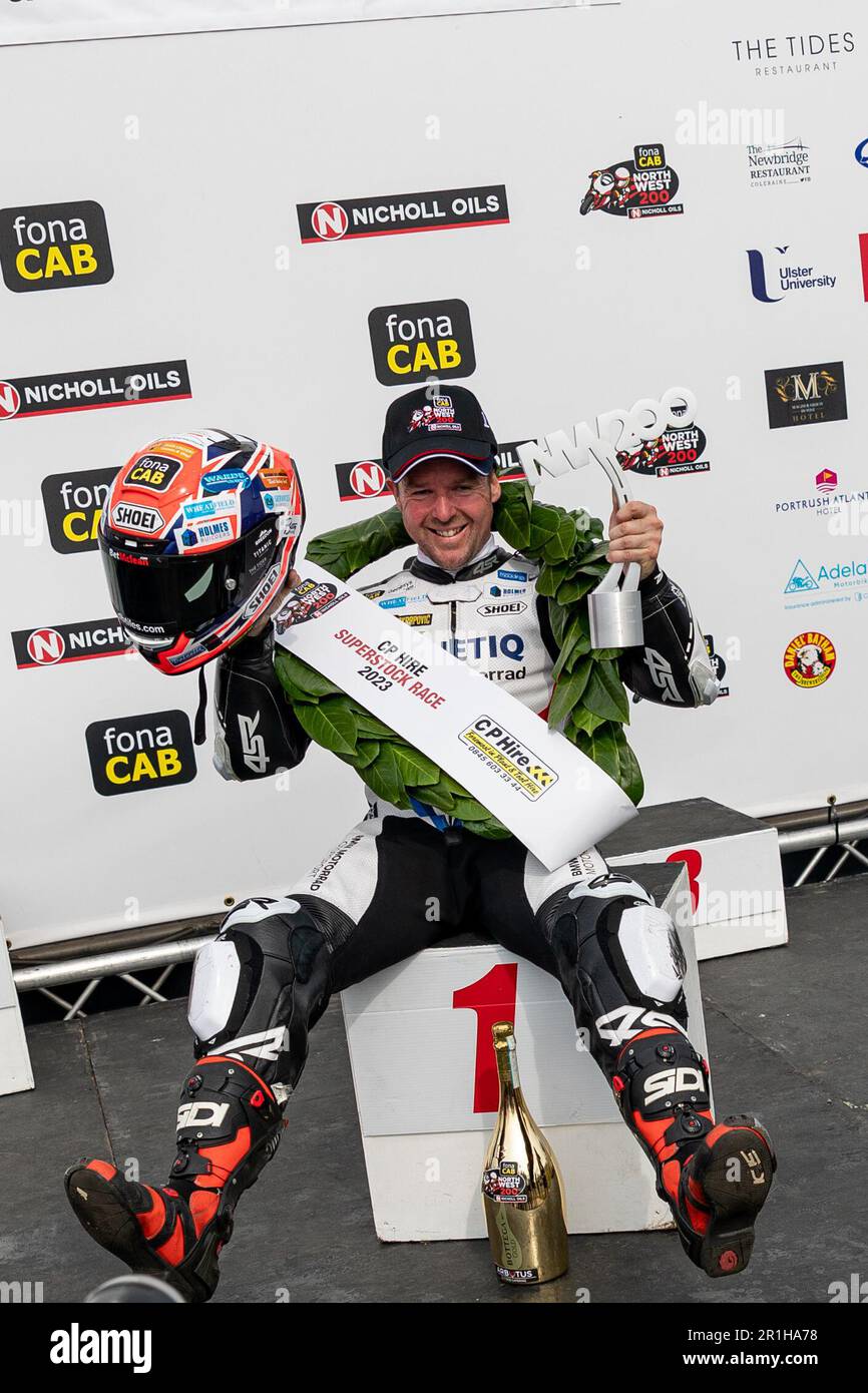 Portstewart, UK. 13th May, 2023. Alastair Seeley Riding a BMW - Synetic ...