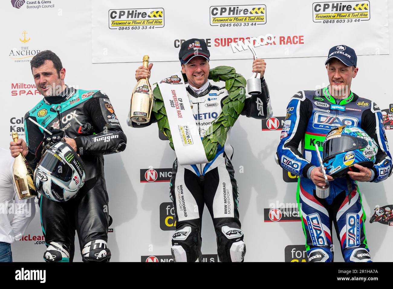 Portstewart, UK. 13th May, 2023. Alastair Seeley Riding a BMW - Synetic ...