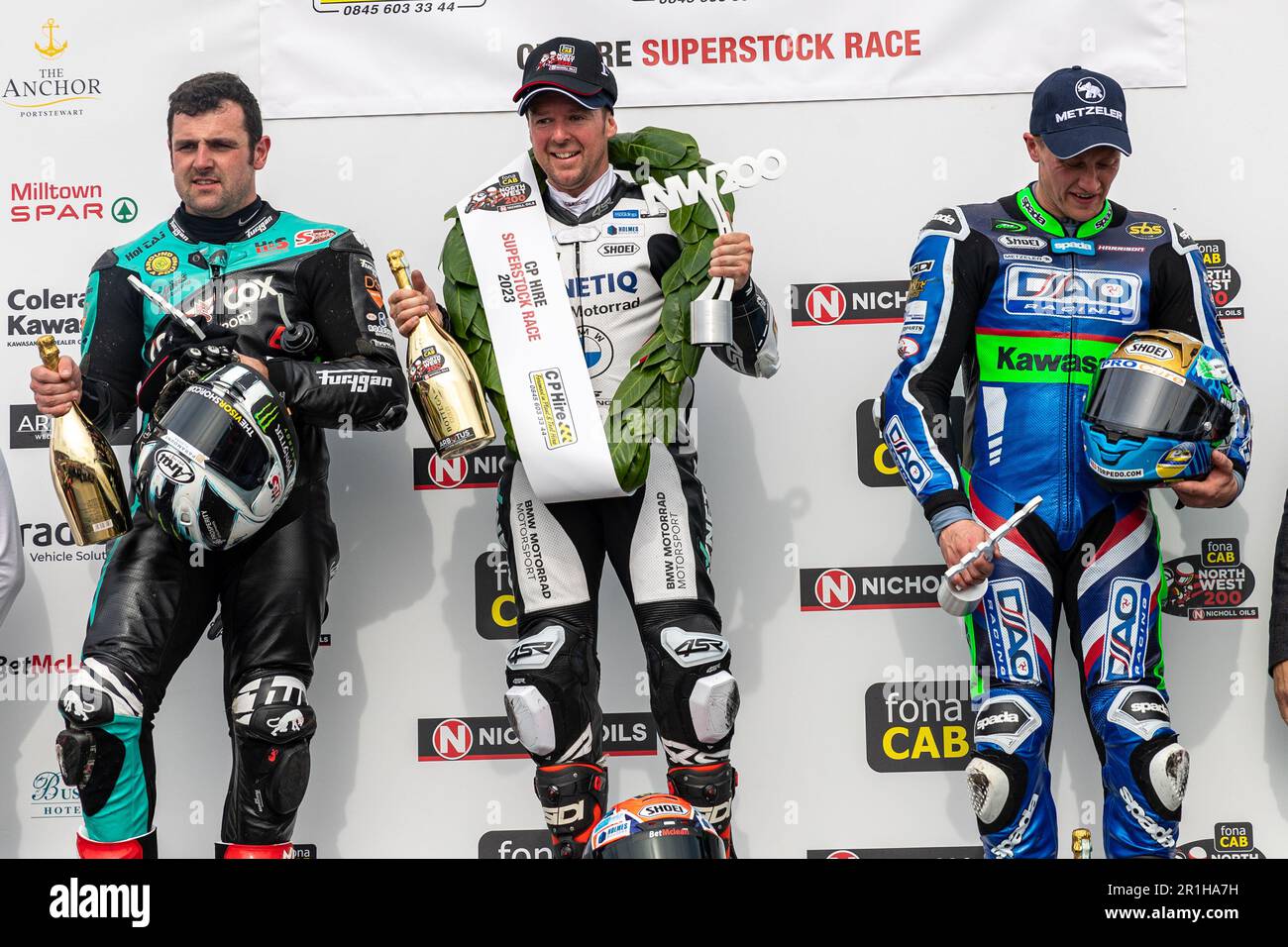 Portstewart, UK. 13th May, 2023. Alastair Seeley Riding a BMW - Synetic ...