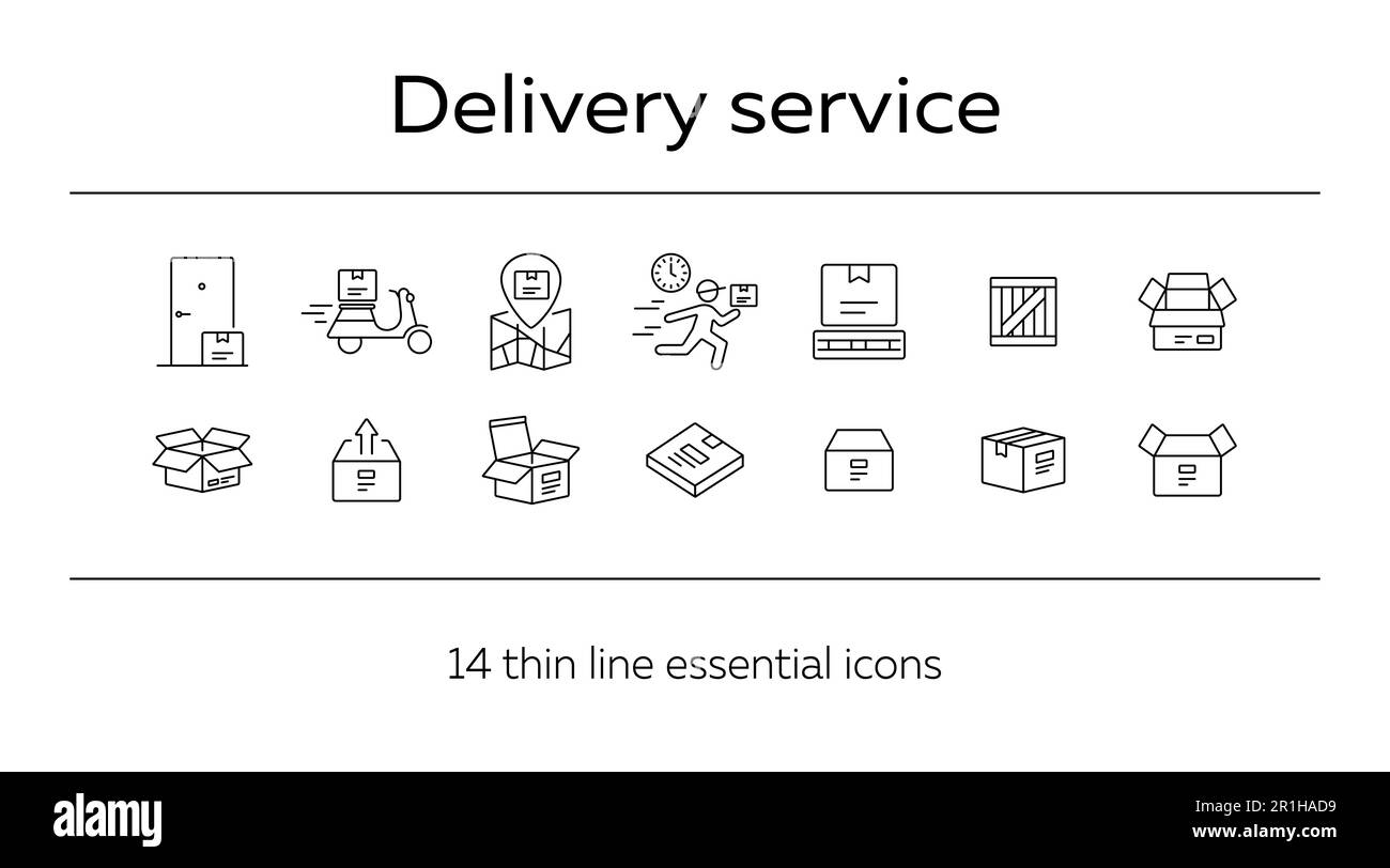 Delivery map Black and White Stock Photos & Images - Alamy