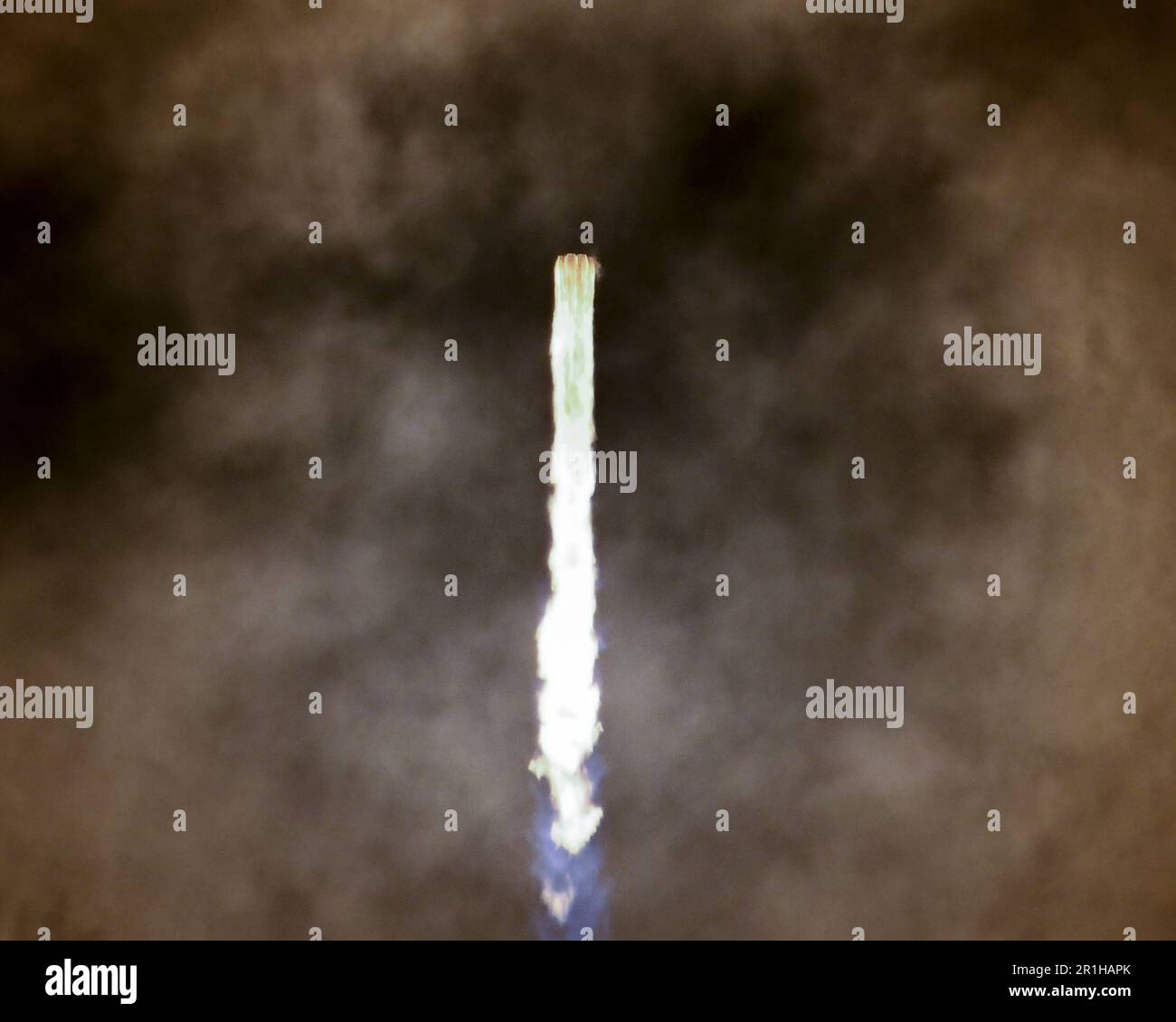 Cape Canaveral, Florida, USA. 14 May, 2023. A SpaceX Falcon 9 rocket ...