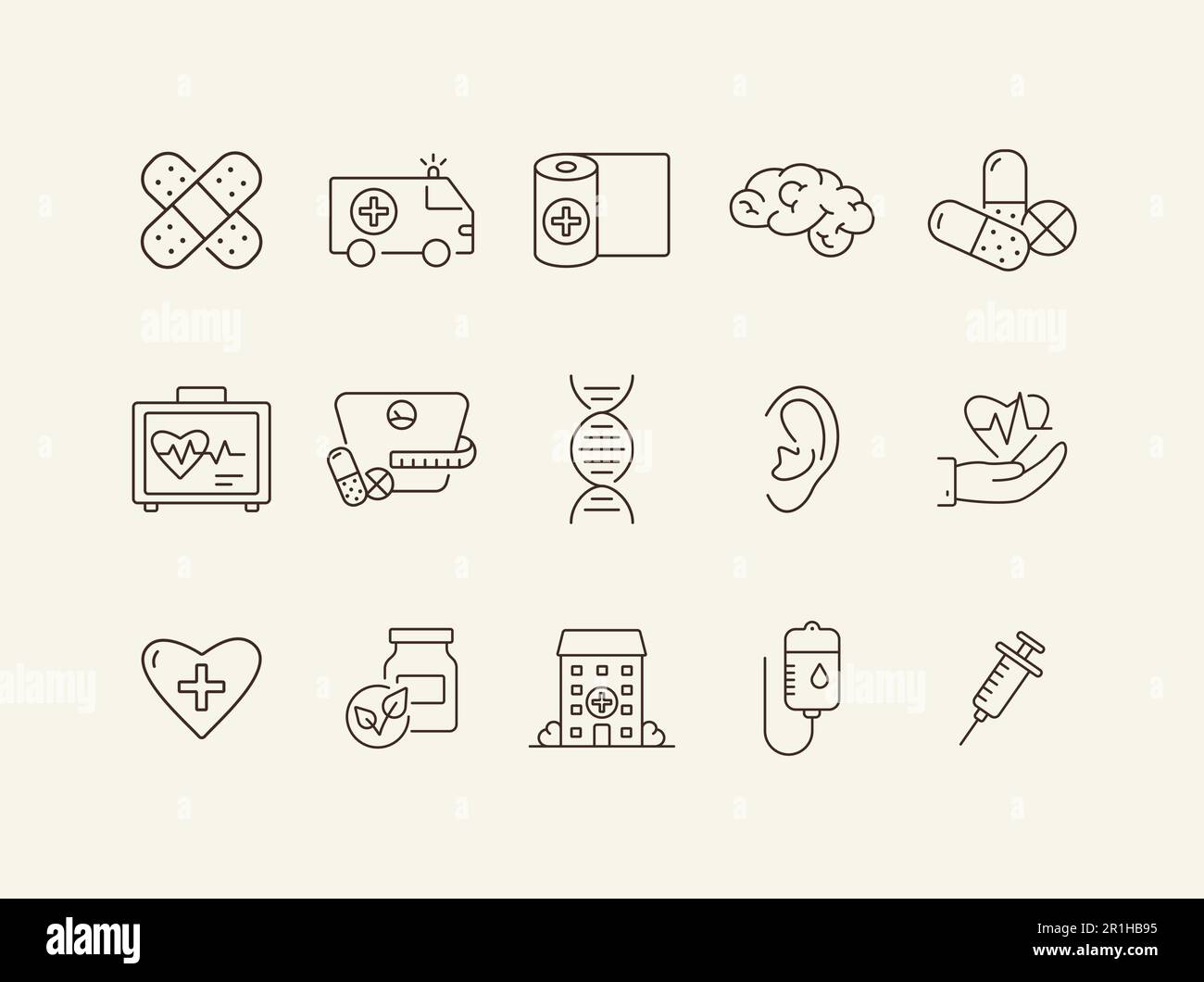Symbol with scales for medicine Stock Vector Images - Alamy