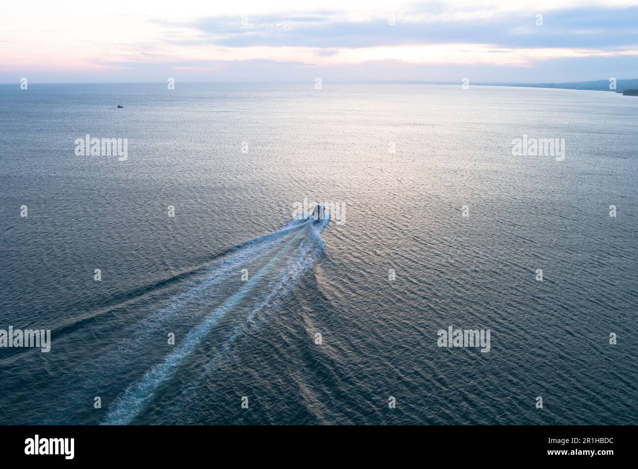 Drone boat hi-res stock photography and images - Alamy