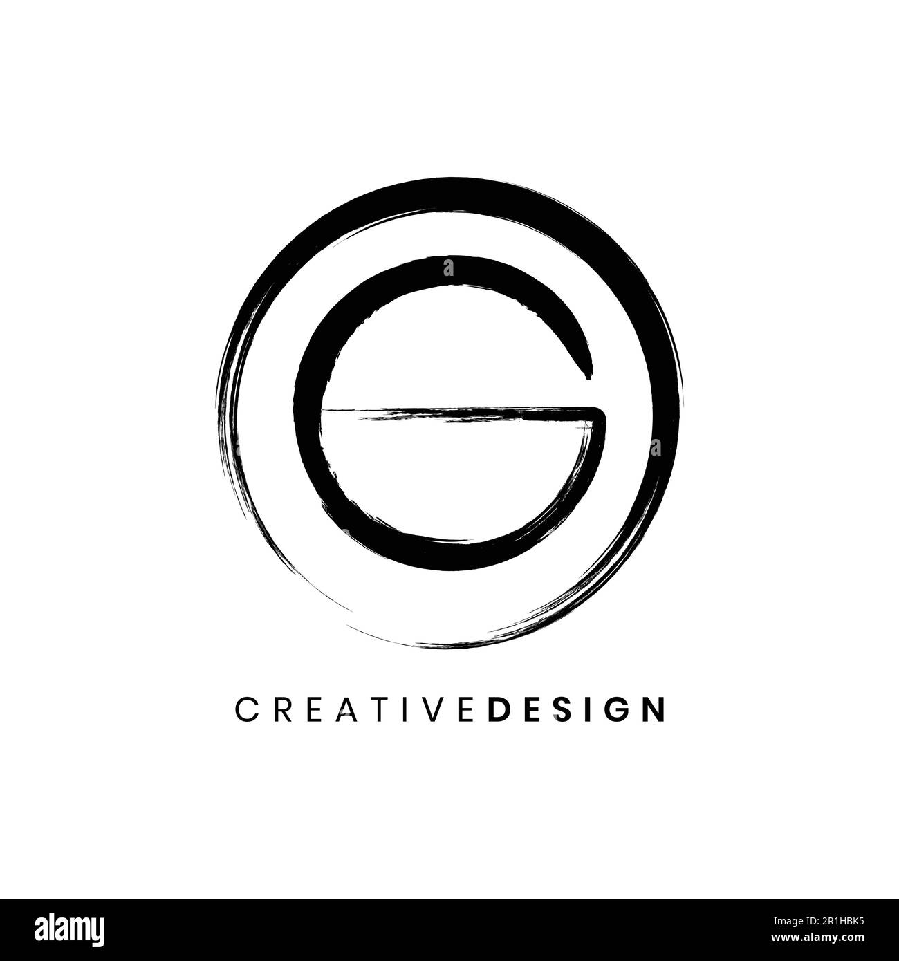 G paint logo Black and White Stock Photos & Images - Alamy