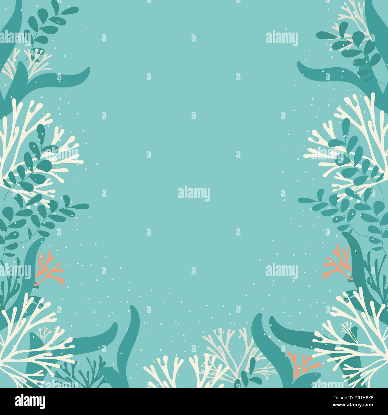 Seaweed illustration Stock Vector Images - Alamy