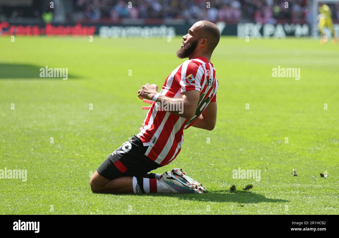 Bryan mbeumo goal 2023 hi-res stock photography and images - Alamy