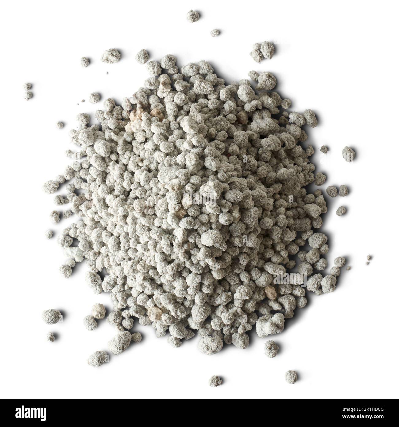 pile of inorganic fertilizer, aka synthetic or chemical fertilizer ...