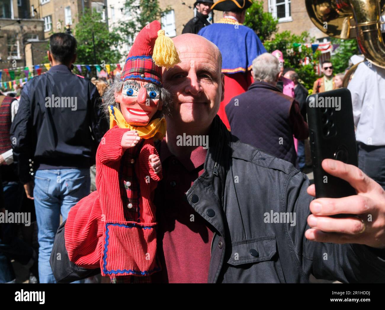 Covent Garden, London, UK. 14th May 2023. The Covent Garden May Fayre ...