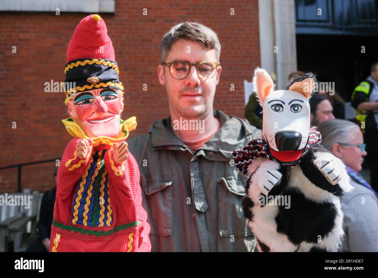 Covent Garden, London, UK. 14th May 2023. The Covent Garden May Fayre ...