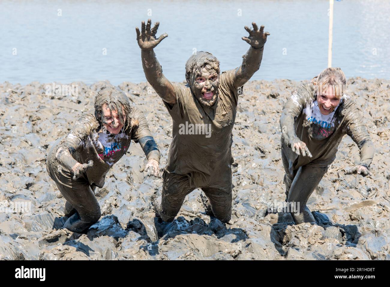 Maldon mud race 2023 hi-res stock photography and images - Alamy