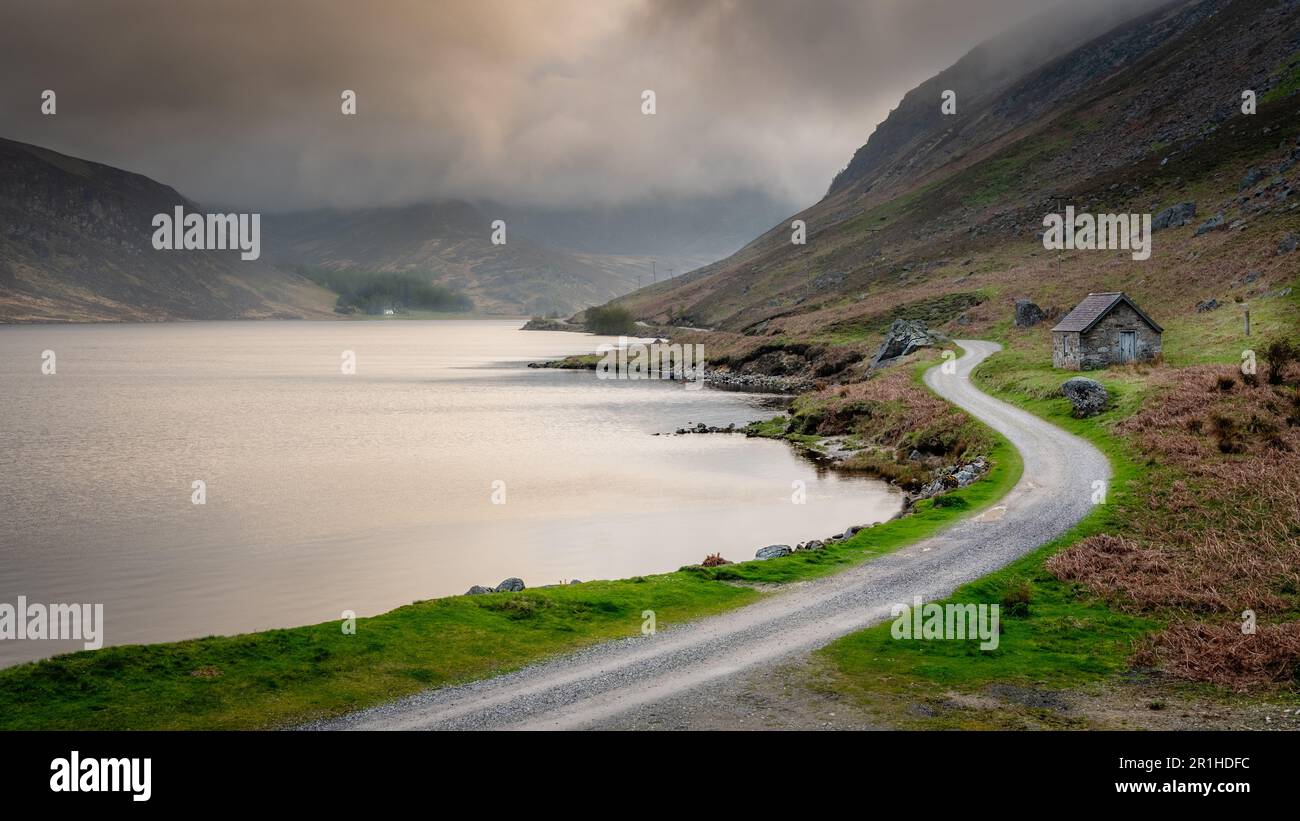 Loch lee hi-res stock photography and images - Alamy