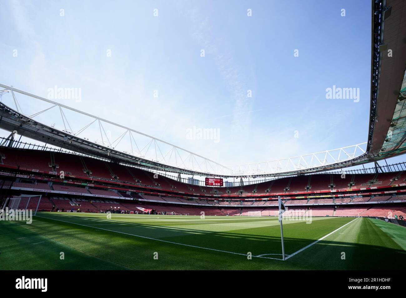A general view inside the ground ahead of the Premier League match at ...