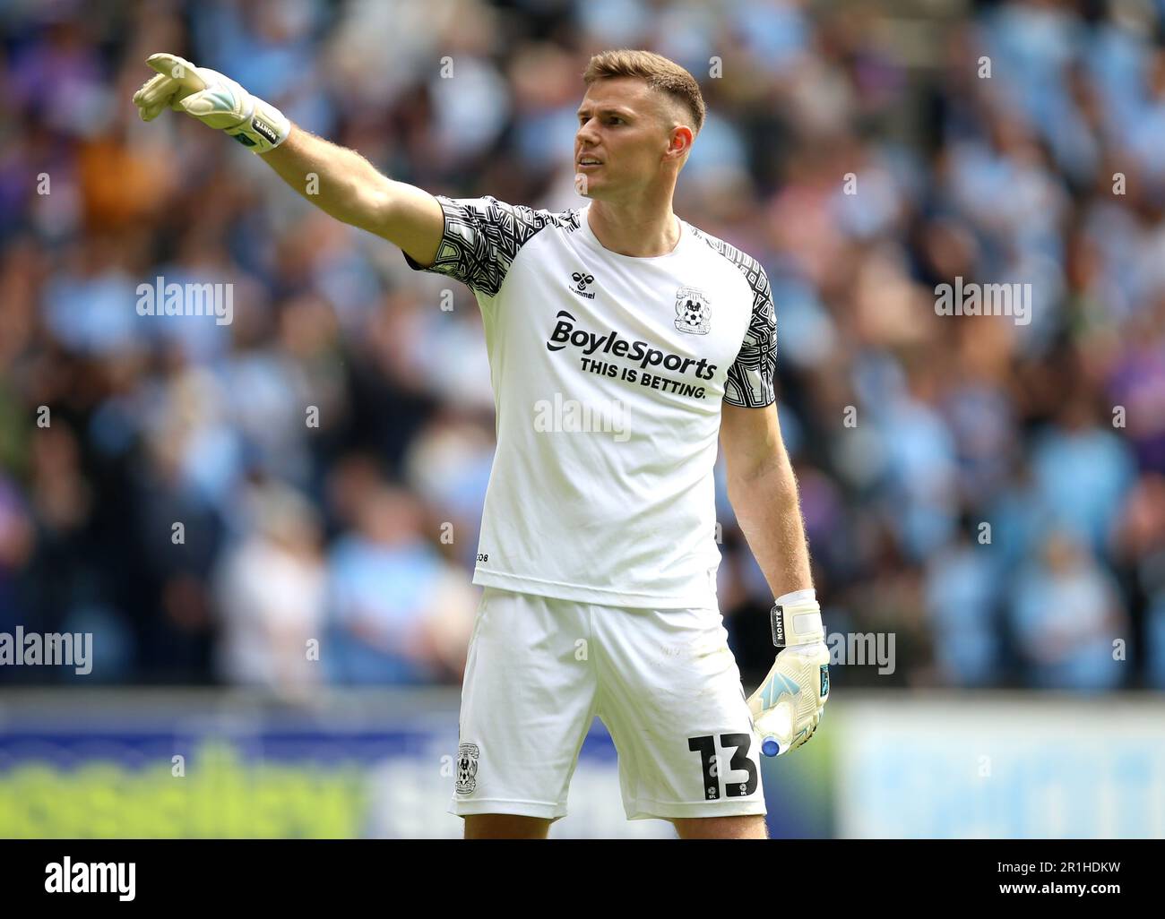 Coventry City goalkeeper Ben Wilson after the Sky Bet Championship play ...