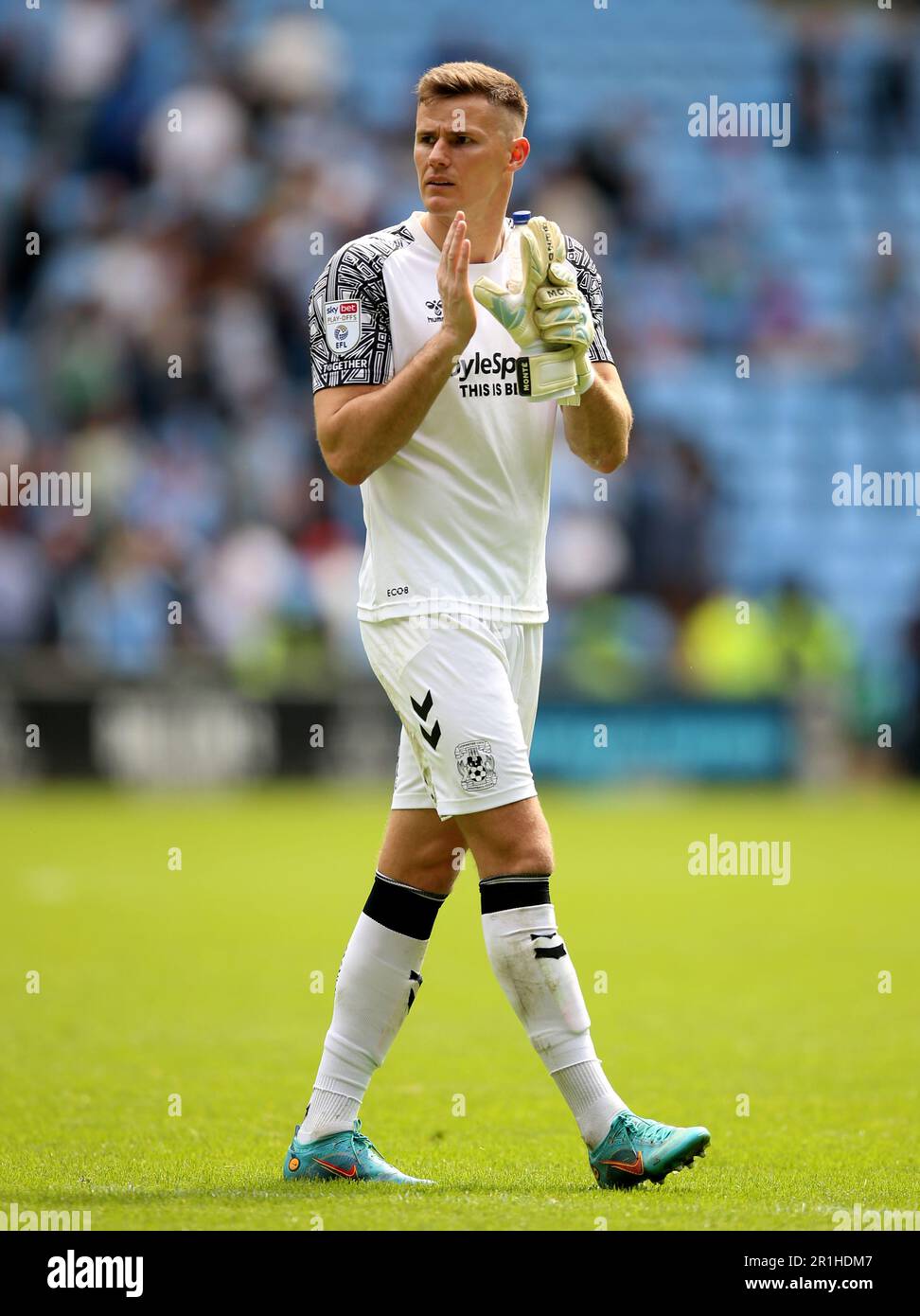 Coventry City goalkeeper Ben Wilson after the Sky Bet Championship play ...