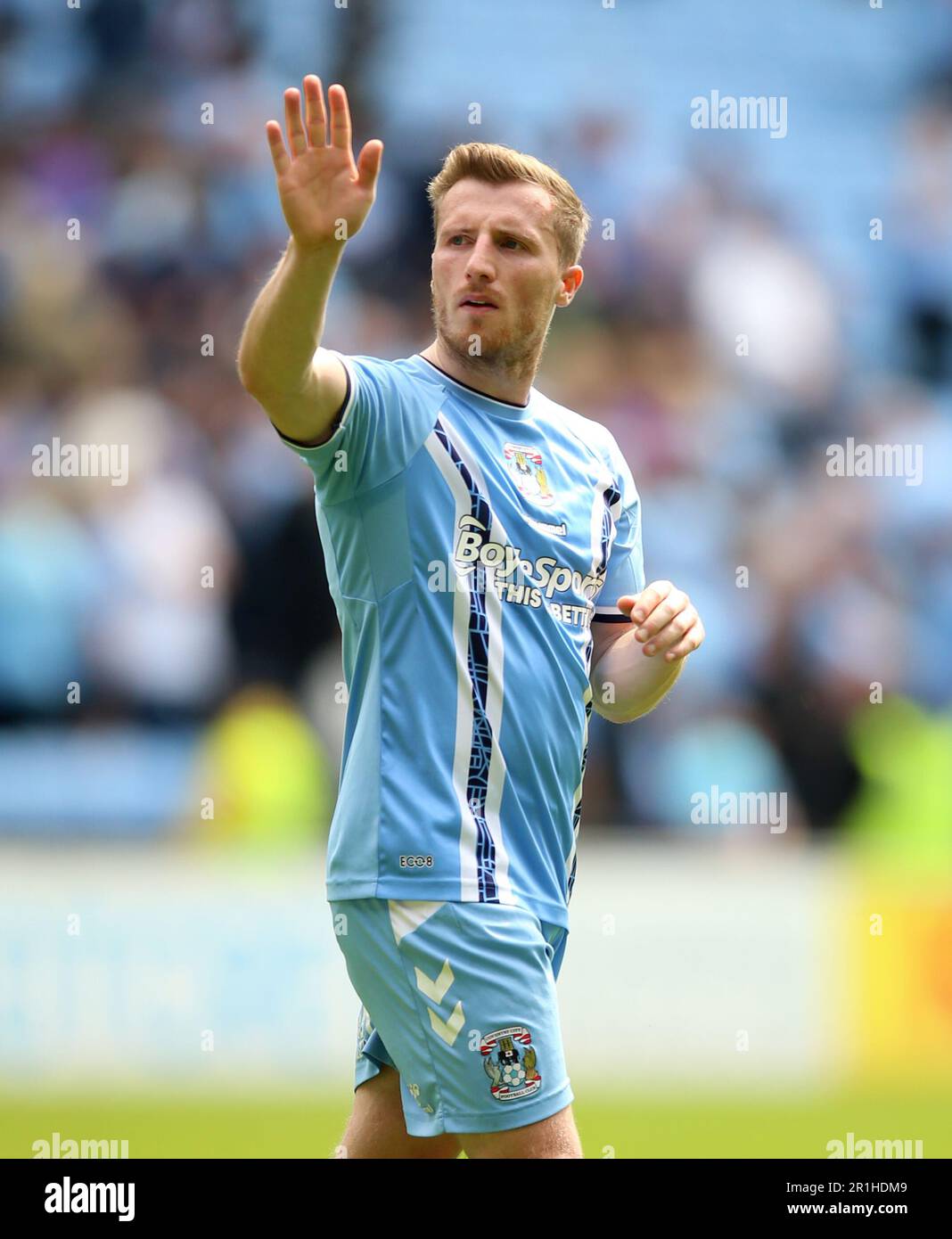 Coventry City's Jamie Allen after the Sky Bet Championship play-off ...